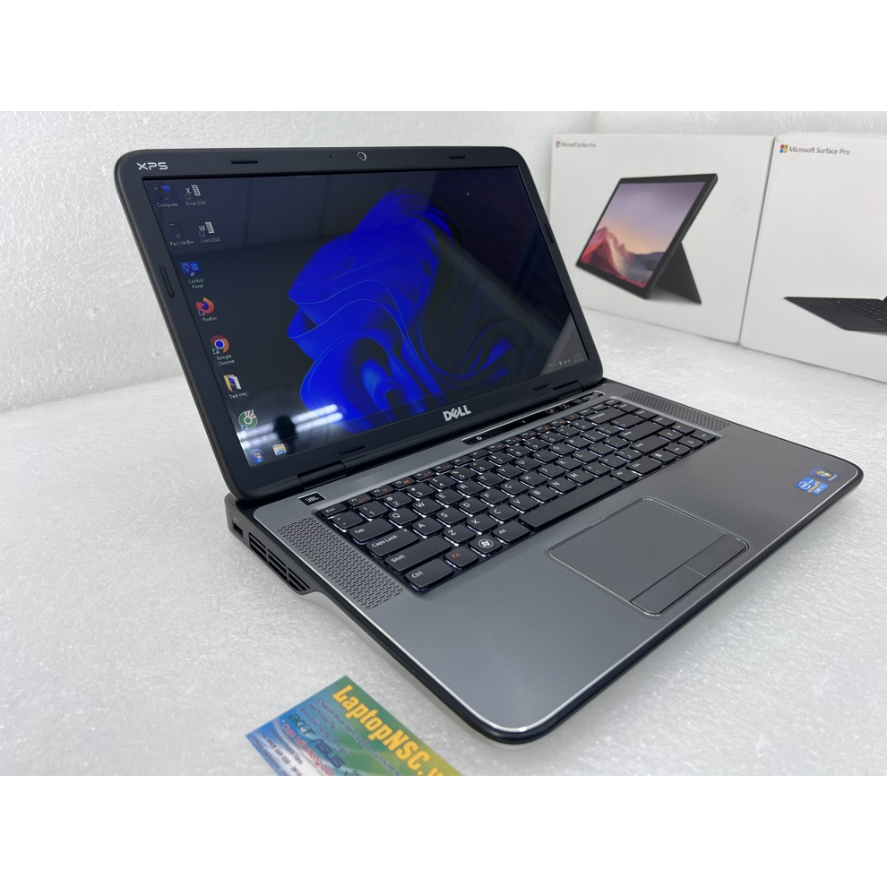Máy tính laptop Dell XPS L502x core i7 màn hình 15-Inch | Shopee Việt Nam