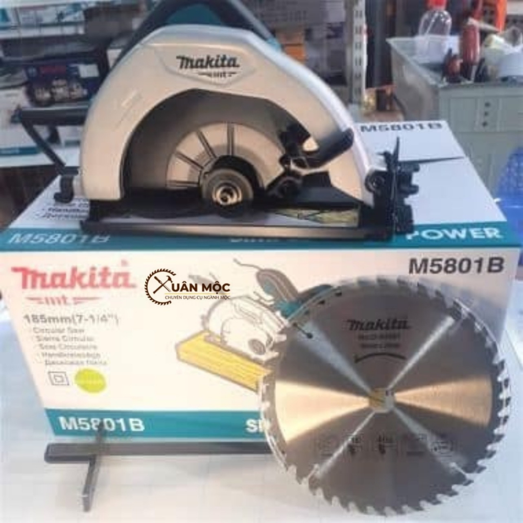 Máy cưa đĩa MAKITA MT M5801B 1050W (185mm) | Shopee Việt Nam