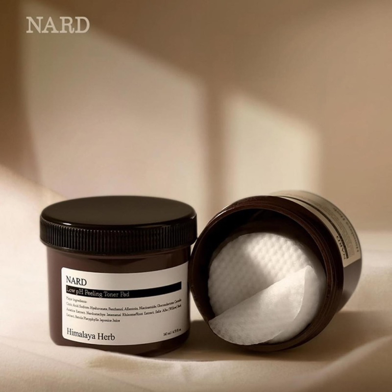 Toner pad NARD Weak Acid Peeling | Shopee Việt Nam