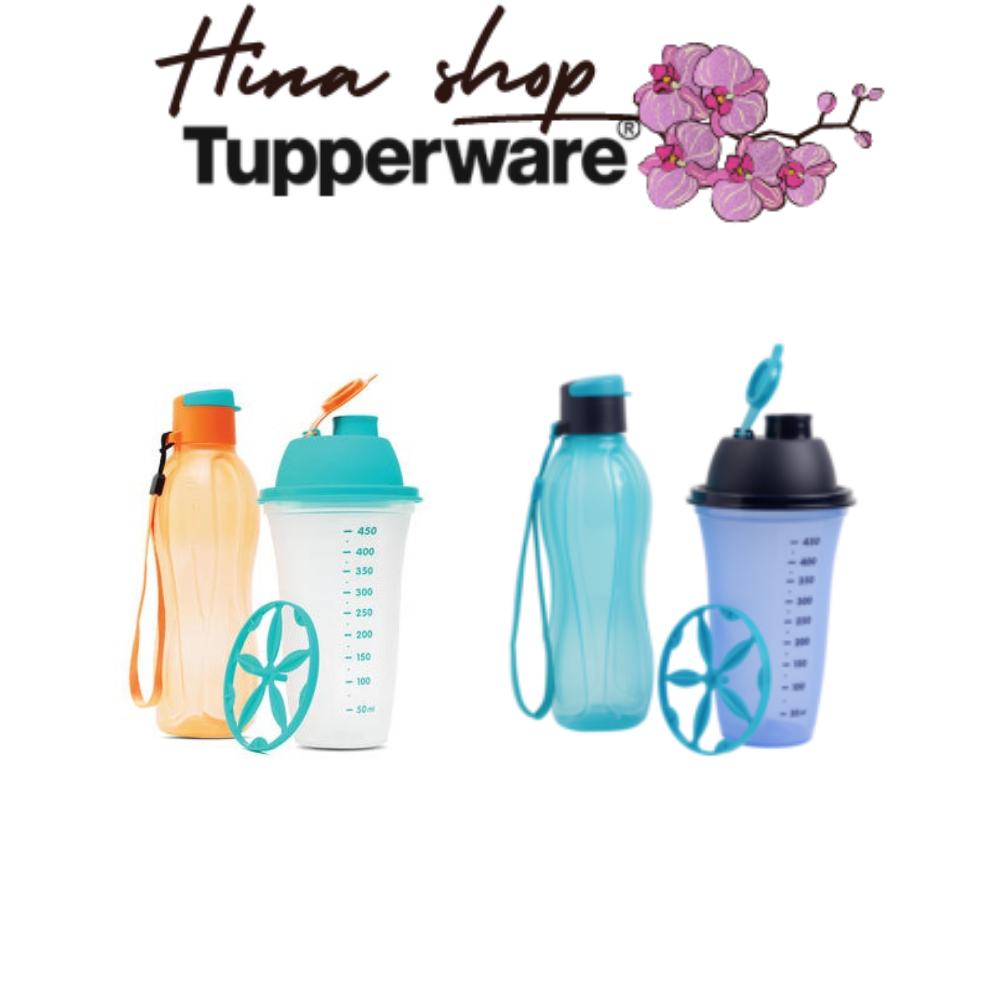 Bộ Sản Phẩm Memberkit Shake N Go Tupperware Bình lắc Quick Shake và ...