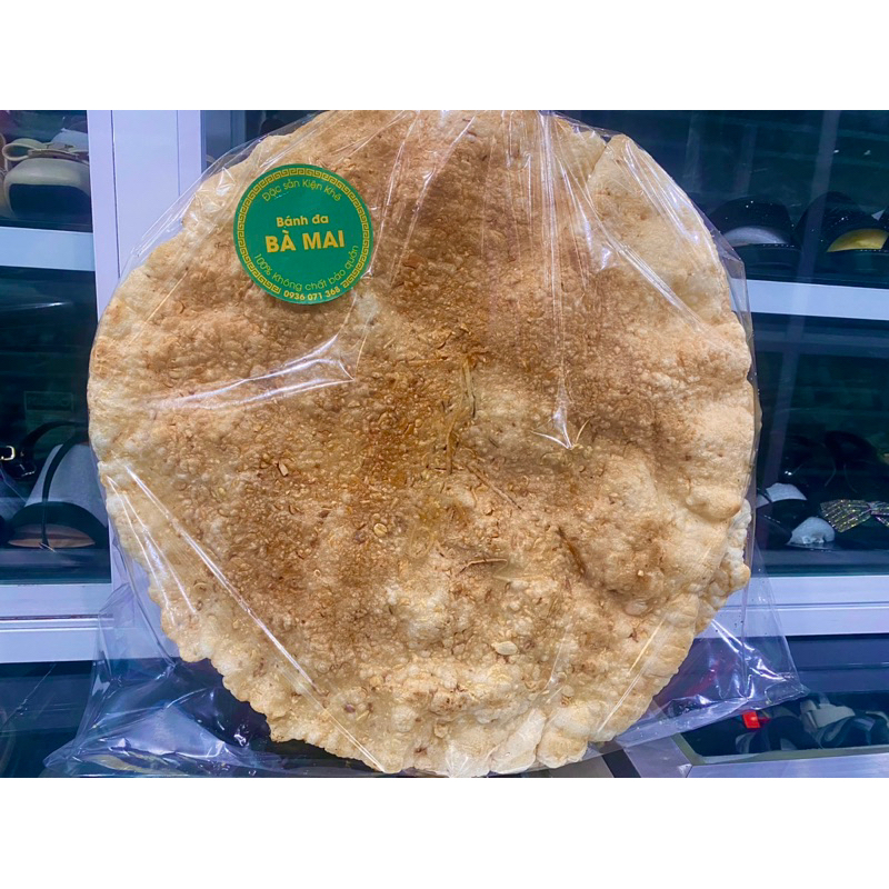 Bánh Đa Nướng Than Size Lớn Vẫn Là BÁnh Đa Nhưng Ngon HƠn Shopee