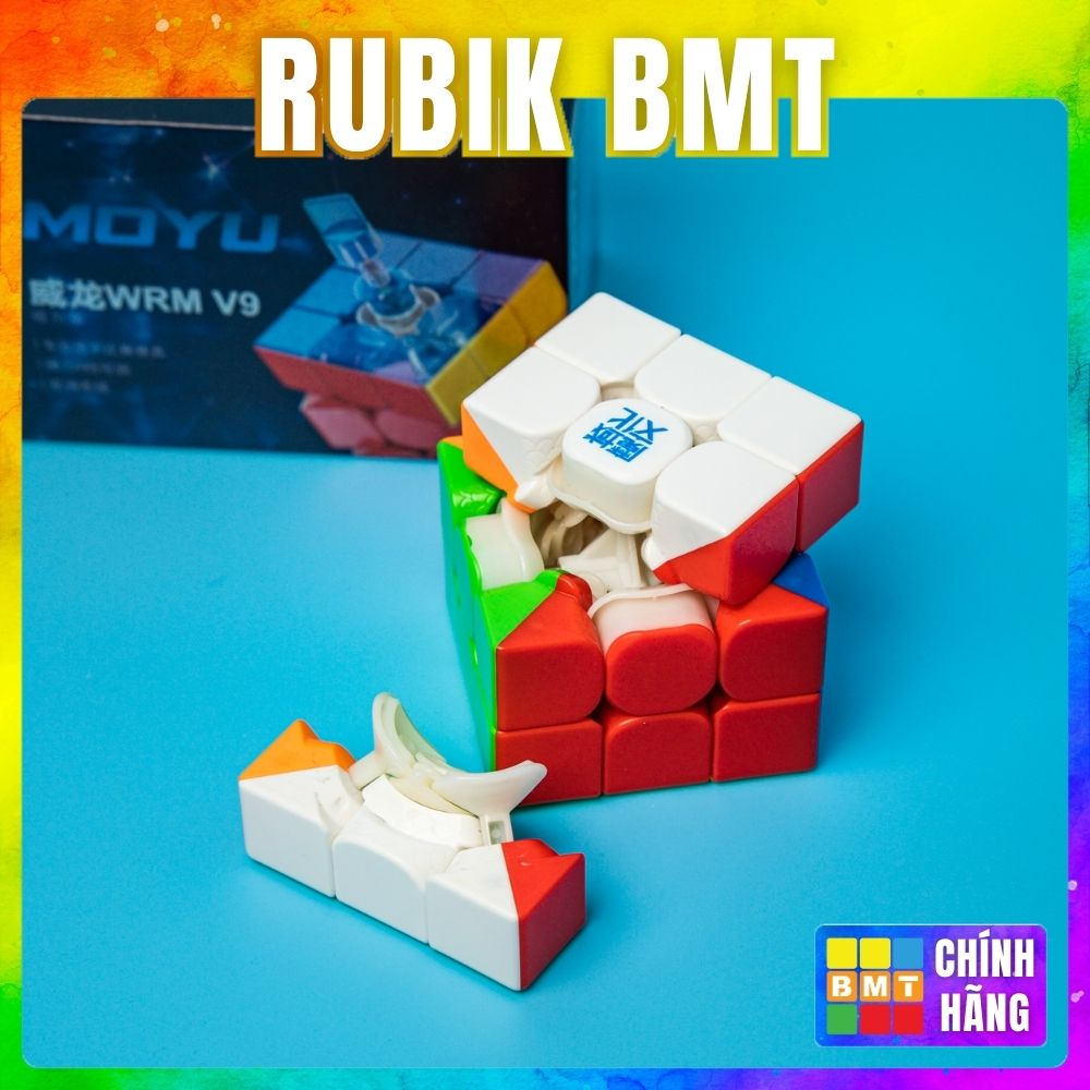 Rubik 3x3 WeiLong WRM V9, MoYu WeiLong WRM V9 Có Nam Châm Magnetic ...