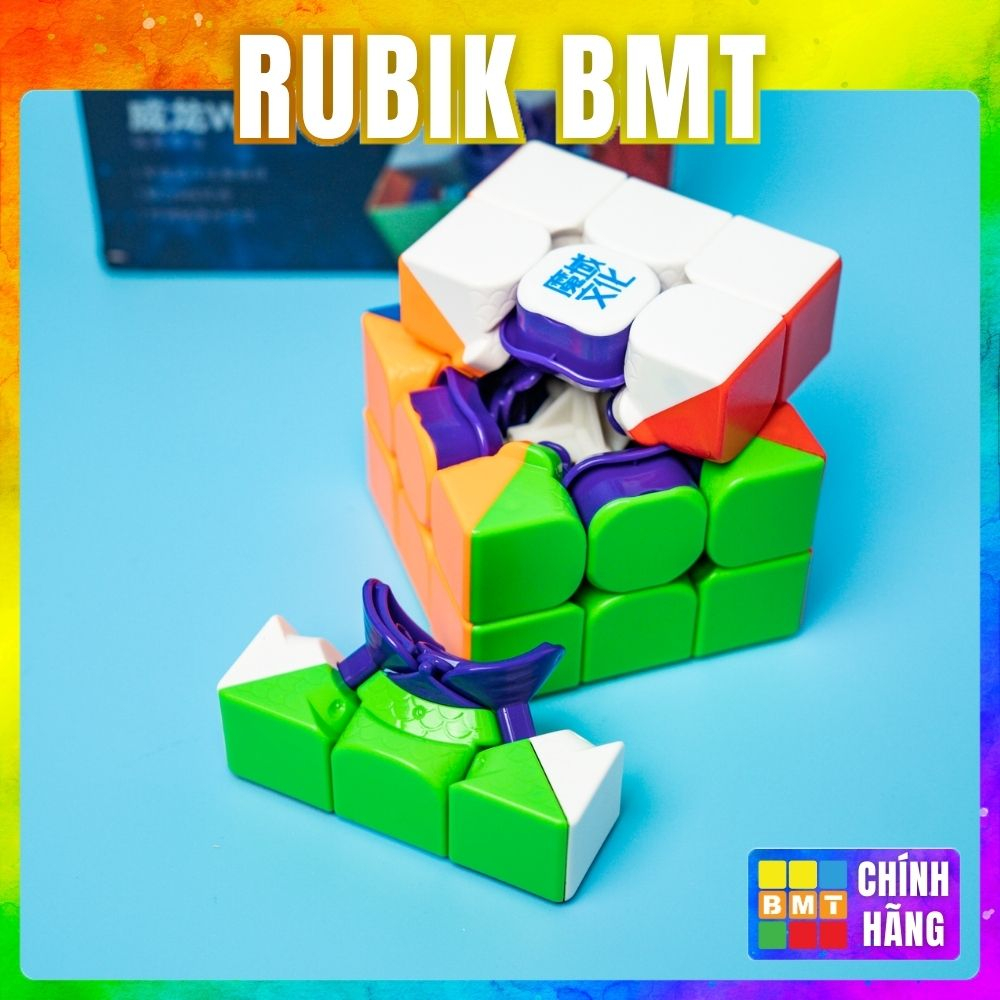 Rubik 3x3 WeiLong WRM V9, MoYu WeiLong WRM V9 Có Nam Châm Magnetic ...