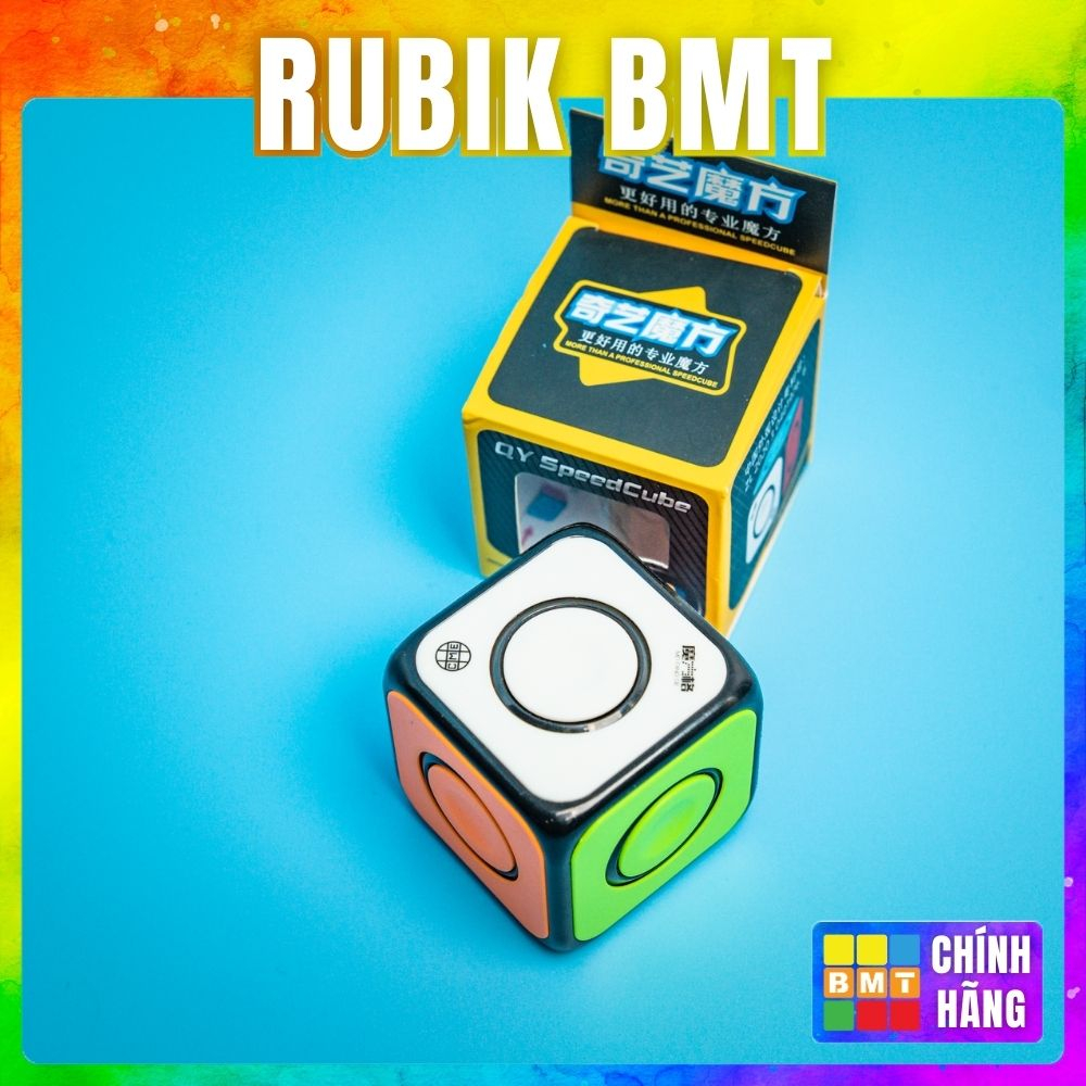 Rubik 1x1 Spinner QiYi O2, Rubik Biến Thể Đồ Chơi Trí Tuệ Trẻ Em ...