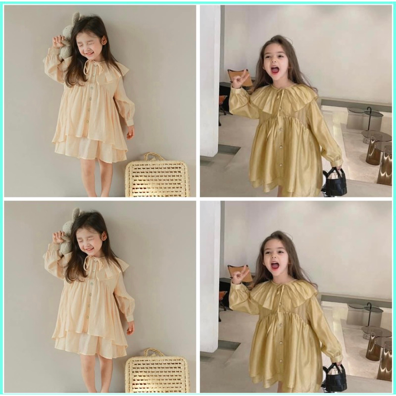 váy bé gái váy tiểu thư cho bé chất von nhũ bé từ 10-38kg bé cao từ 80-1m40cm mộc store kids # ...