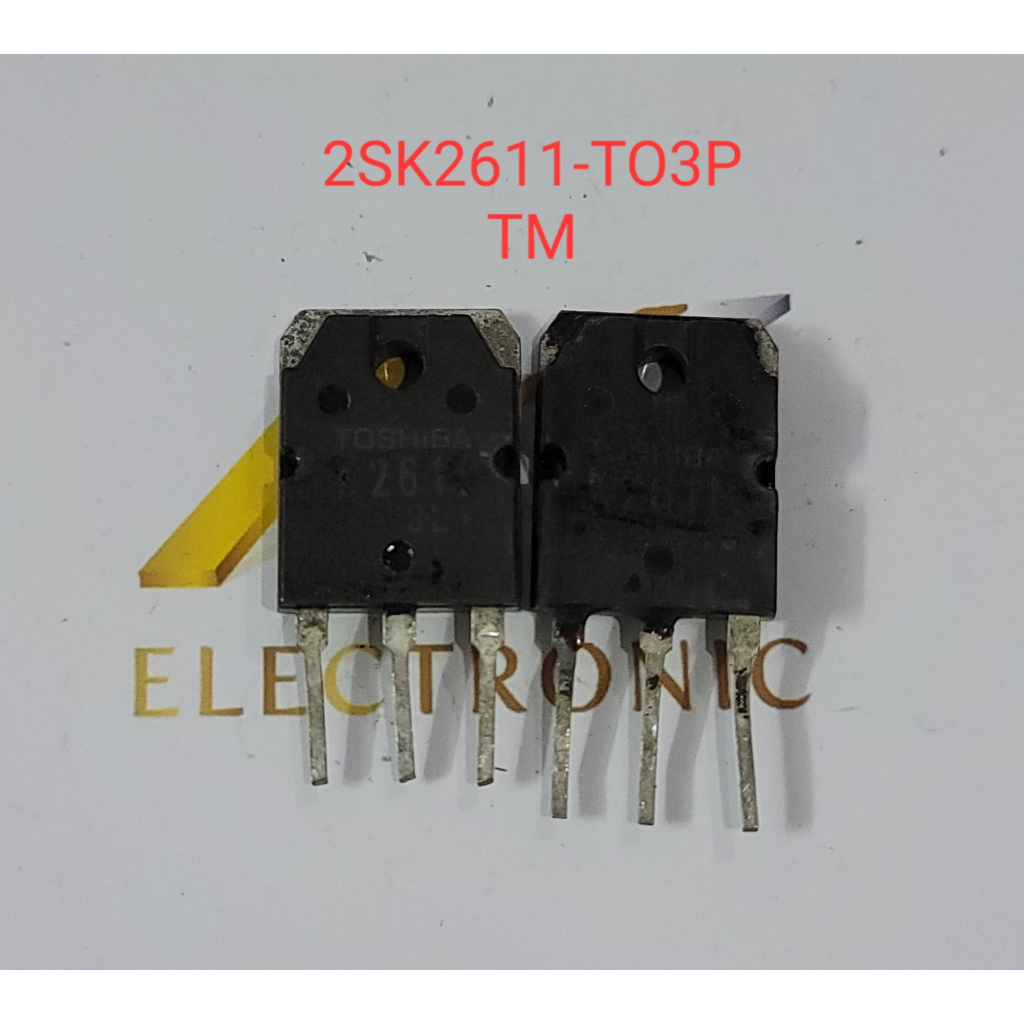 K2611 2SK2611 TO3P 9A900V Tháo máy (con) | Shopee Việt Nam
