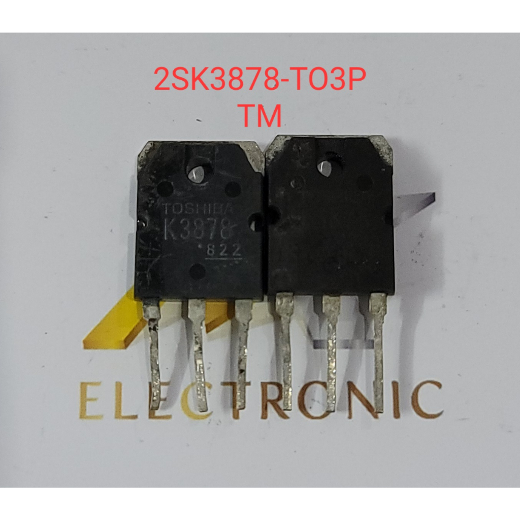 K3878 2SK3878 TO3P 9A900V Tháo máy (con) | Shopee Việt Nam