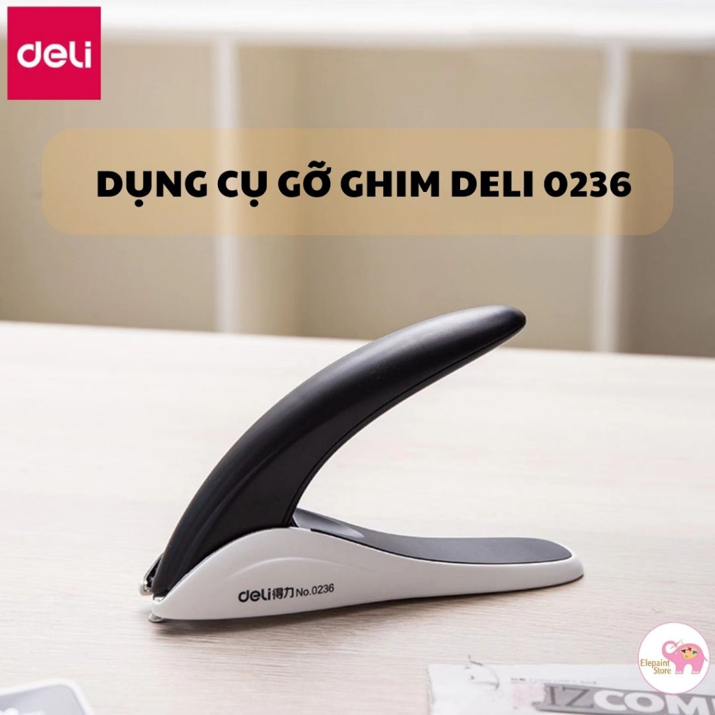 Dụng cụ gỡ ghim cỡ lớn Deli 0236 | Shopee Việt Nam