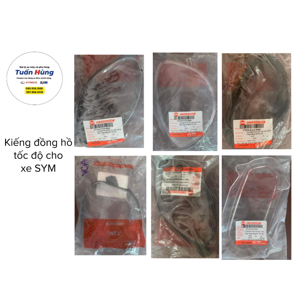 [Chính hãng] Kiếng đồng hồ xe Shark125, Enjoy, Angela 50/100, Elegant ...
