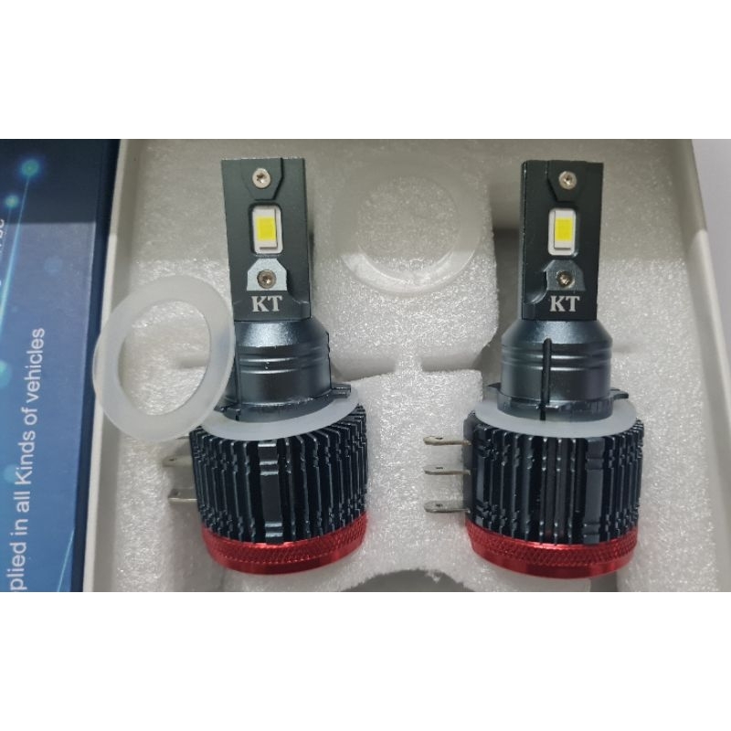 2 đèn Led H15 KT Canbus CSP 7035 cho Mazda 3 daylight Mazda3 led sương ...