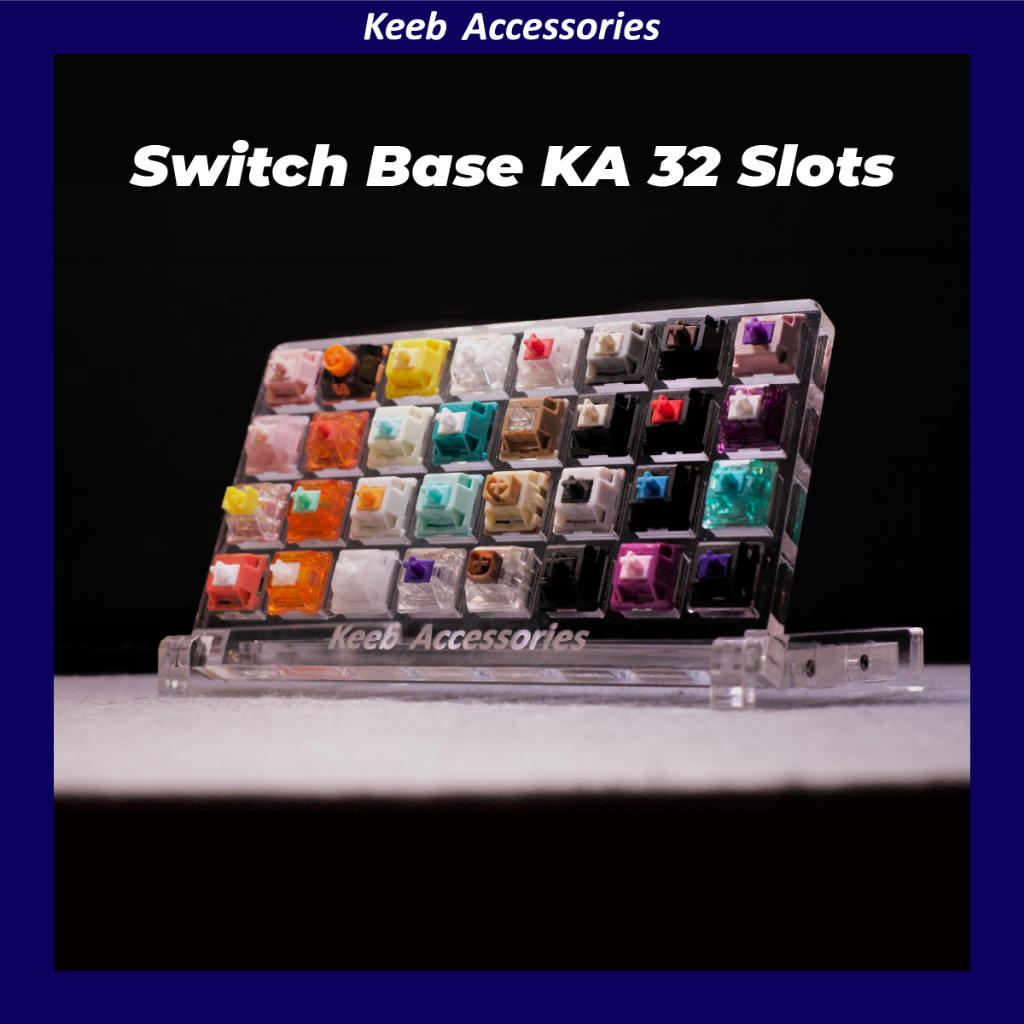 Kệ Trưng Switch KA | Keeb Accessories | Switch Base | Phụ Kiện Bàn Phím ...