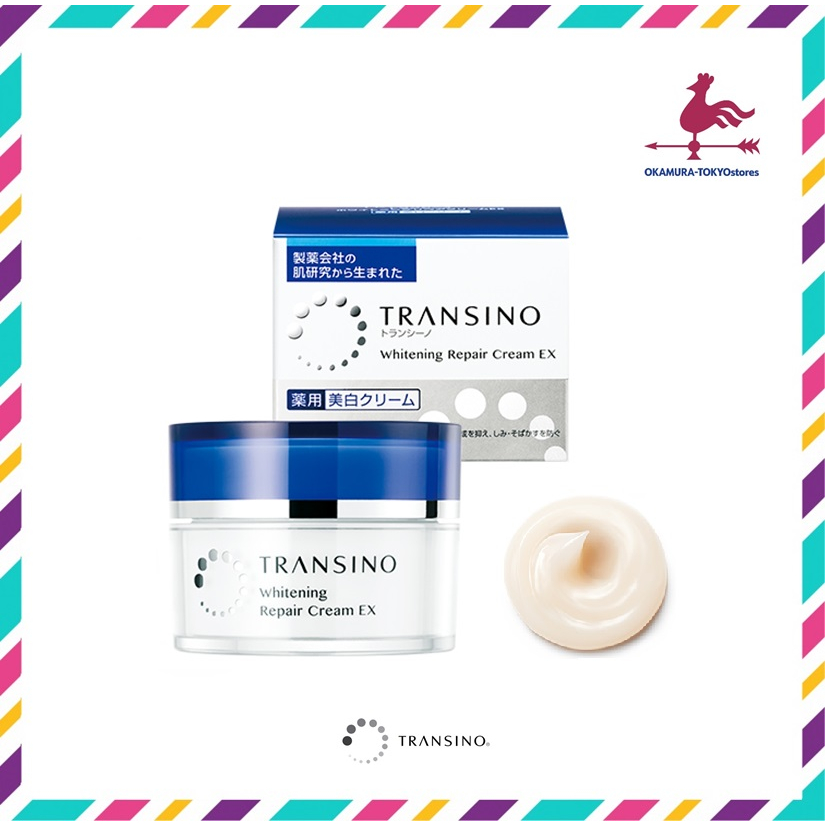 Kem phục hồi dưỡng trắng và tái tạo da_Transino Whitening Repair Cream EX 35g | Shopee Việt Nam