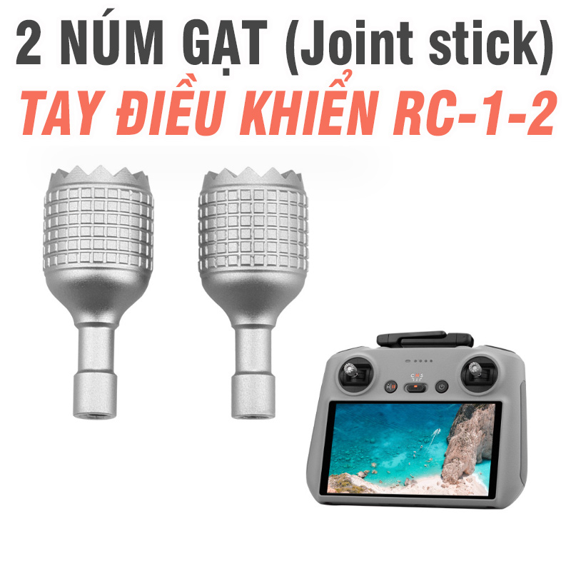 Núm đẩy, nút gạt tay điều khiển RC-1 RC-2 DJI flycam mini4 4pro air3 ...