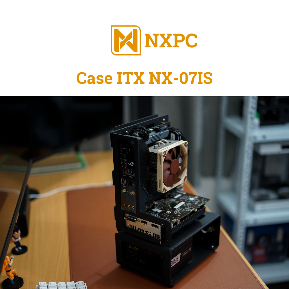 [NXPC] Case ITX Mini NX-07IS - Case Máy Tính Mainboard ITX- Nguồn SFX ...