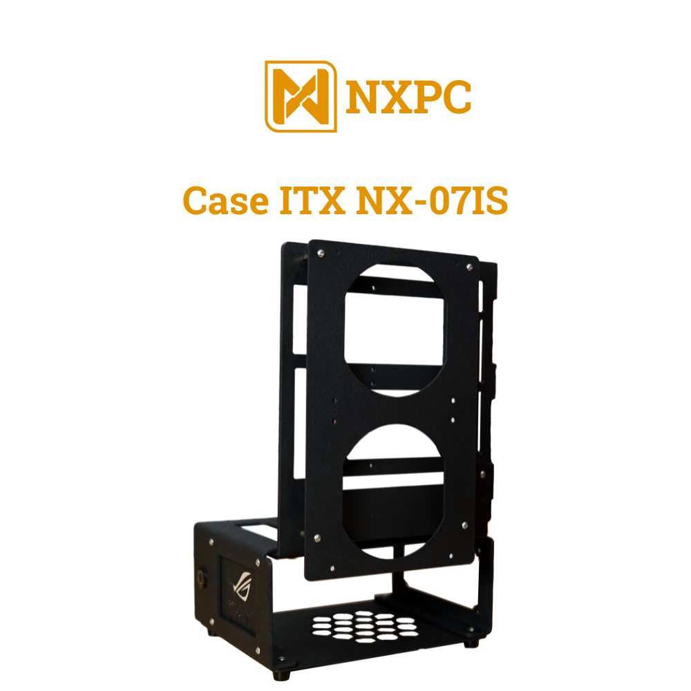 [NXPC] Case ITX Mini NX-07IS - Case Máy Tính Mainboard ITX- Nguồn SFX ...
