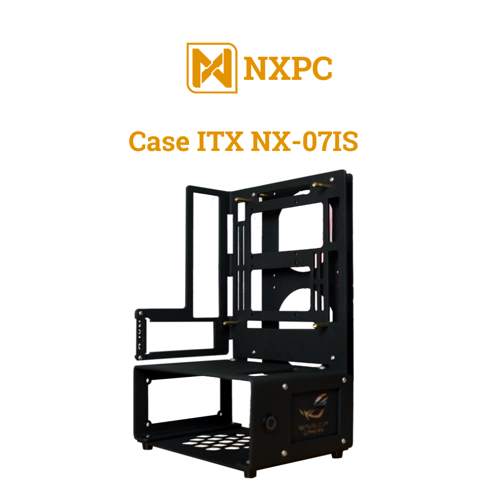 [NXPC] Case ITX Mini NX-07IS - Case Máy Tính Mainboard ITX- Nguồn SFX ...