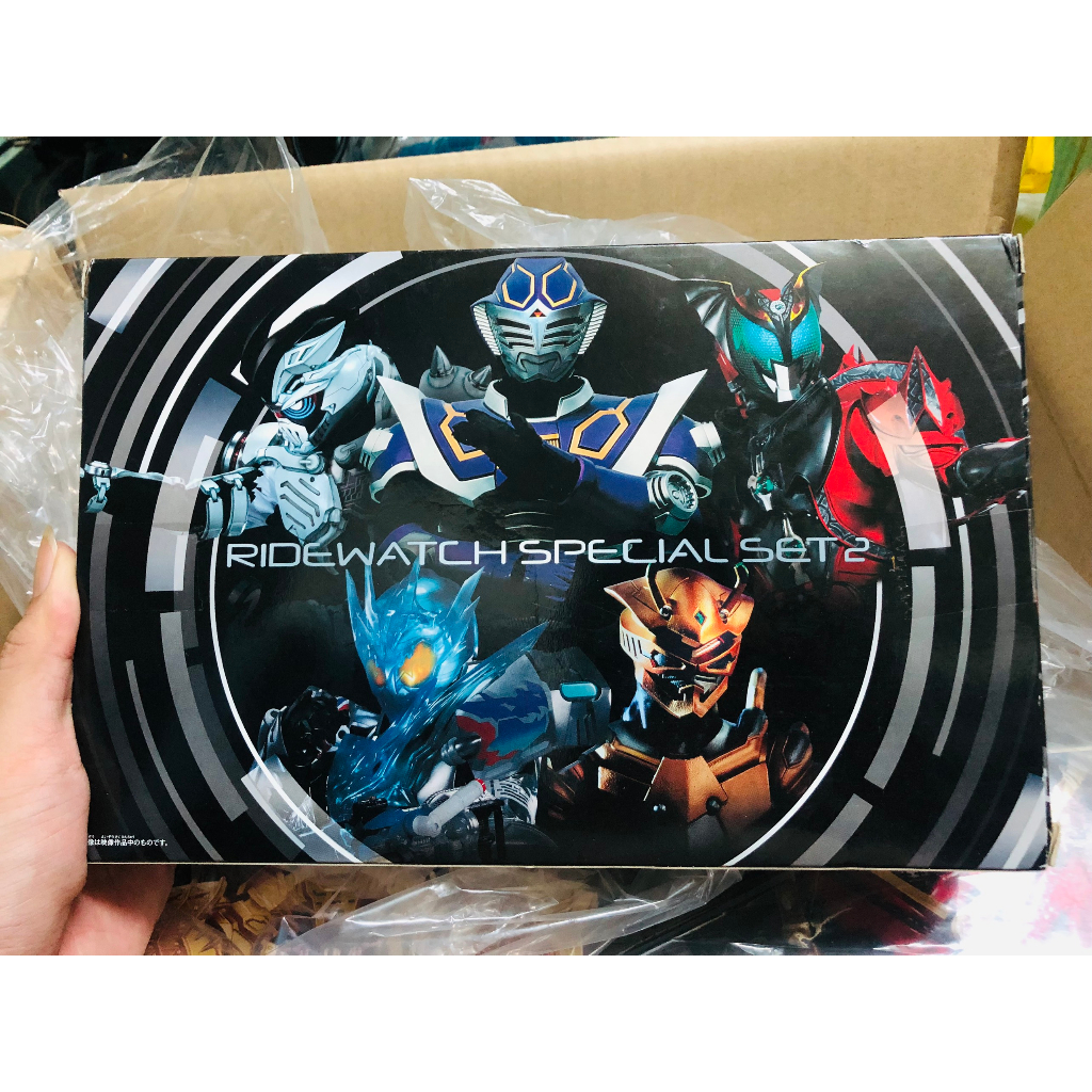 Đồ Chơi DX Another Ridewatch Special Set - Kamen Rider Thời Vương Zi-O ...