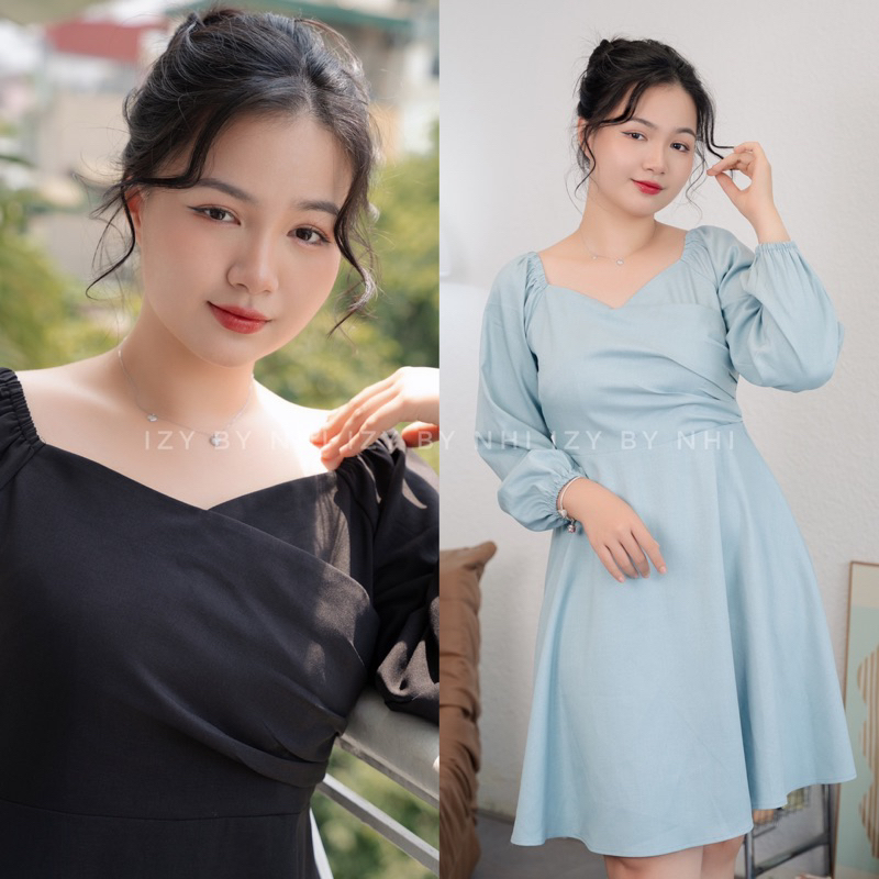 VÁY ĐẦM BIGSIZE XƯỚC THÁI DÀI TAY - LAVIE DRESS 23V32 - IZYBYNHI ...