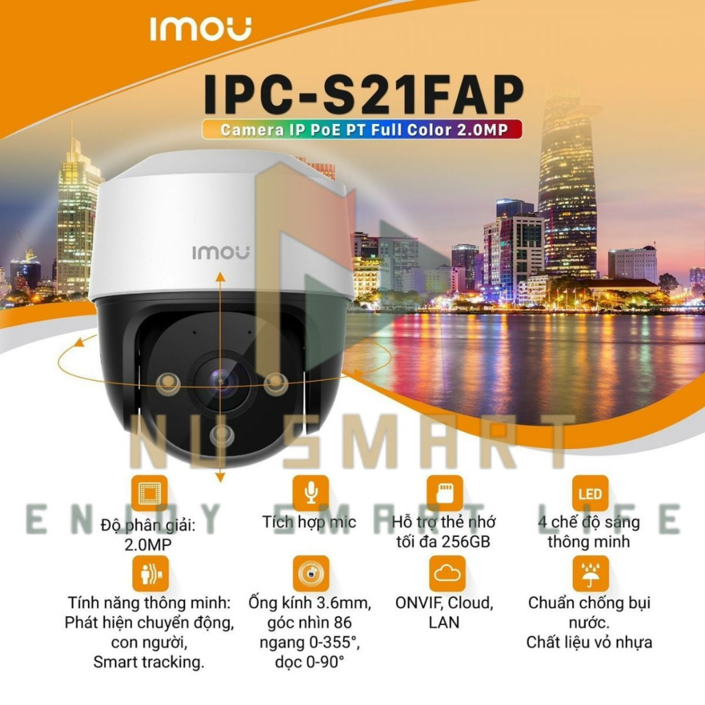 Camera iMou IPC-S21FAP | Shopee Việt Nam