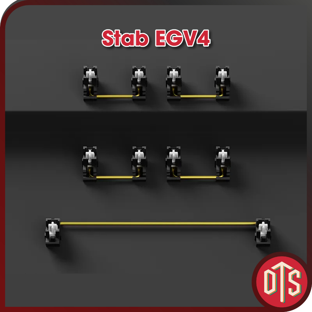 Stab Everglide V5 Plate mount | Stabilizer Egv5 | Trục cân bằng dành ...