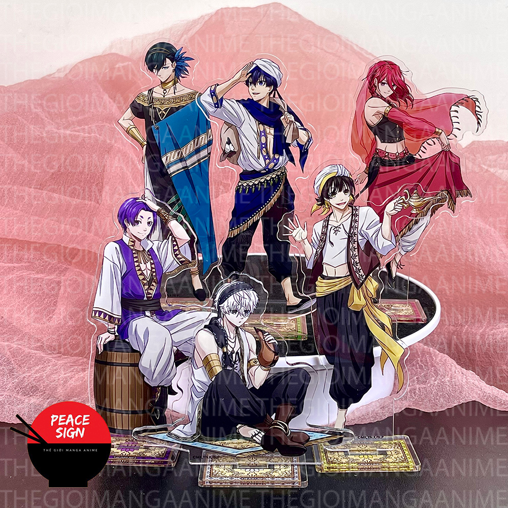 Mô hình Standee BLUE LOCK ver Aladin & COSPLAY DU MỤC anime chibi tượng ...