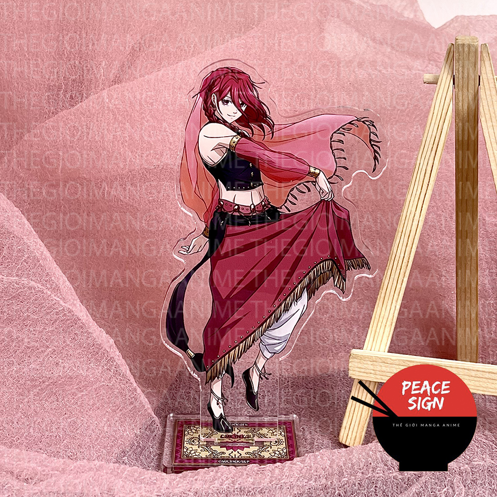 Mô hình Standee BLUE LOCK ver Aladin & COSPLAY DU MỤC anime chibi tượng ...