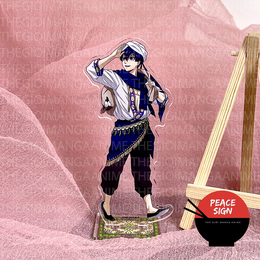 Mô hình Standee BLUE LOCK ver Aladin & COSPLAY DU MỤC anime chibi tượng ...