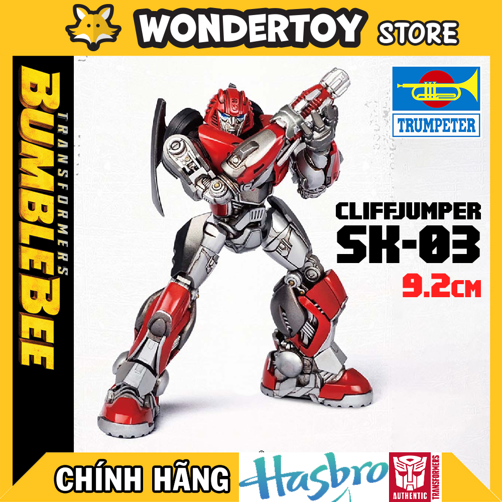 Mô hình Trumpeter Cliffjumper SK-03 Transformers Bumblebee Model kit SK03 - Hàng chính hãng ...