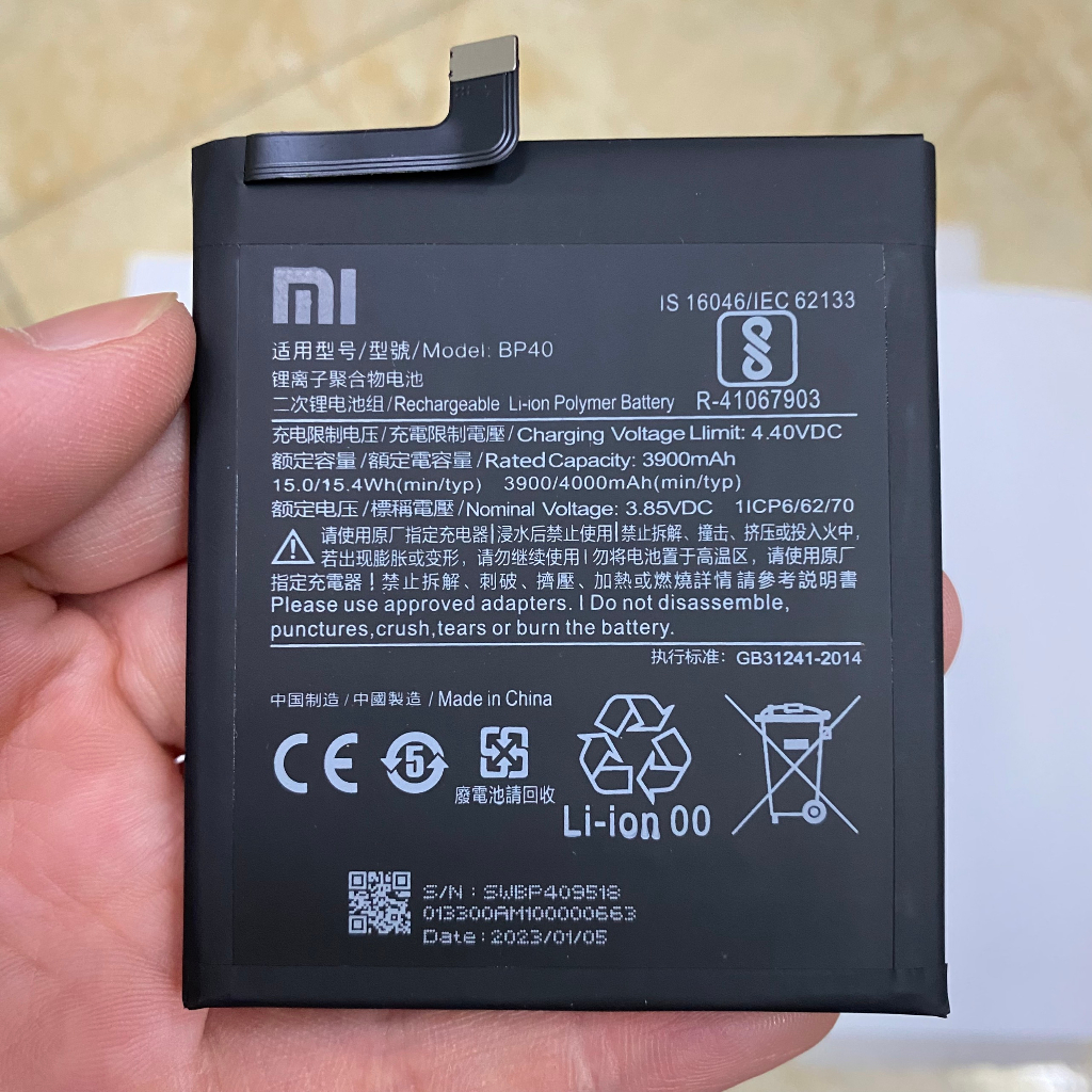 Pin Xiaomi Redmi K20 Pro / MI 9T Pro (BP40) bảo hành lỗi 1 đổi 1 ...
