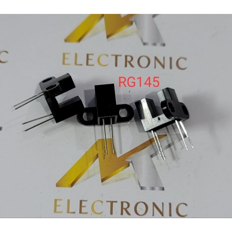 Cảm biến chữ U RG145 Bộ ghép quang có rãnh RG45 Everlight lắp ráp hạt ...