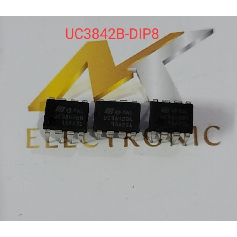 ICN Switching UC3842B UC3842 - DIP 8 chính hãng mới 100% | Shopee Việt Nam