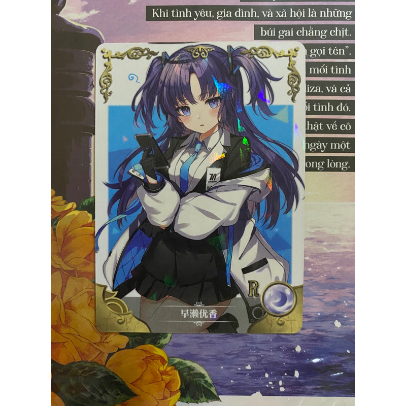 Thẻ Waifu Hayase Yuuka - Blue Archive R | Shopee Việt Nam