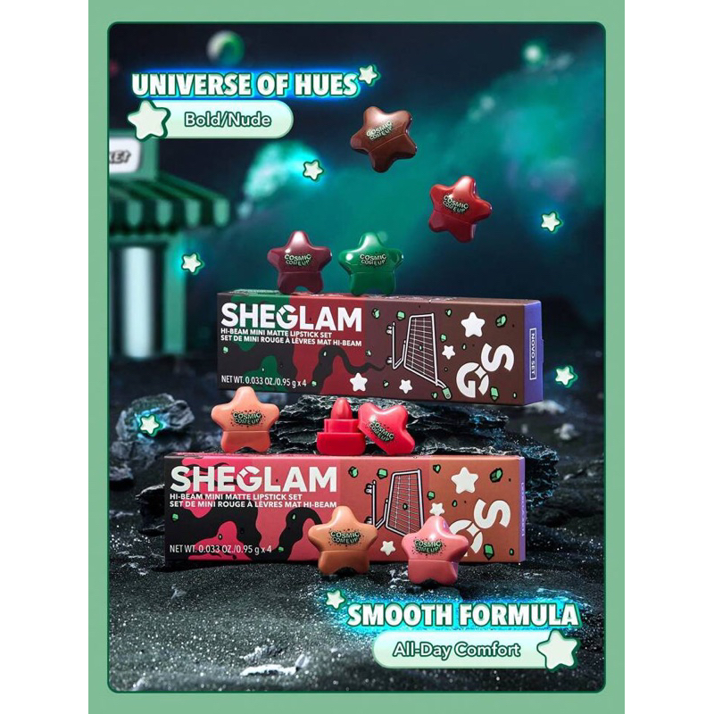 SHEGLAM Set Son Mini | Shopee Việt Nam