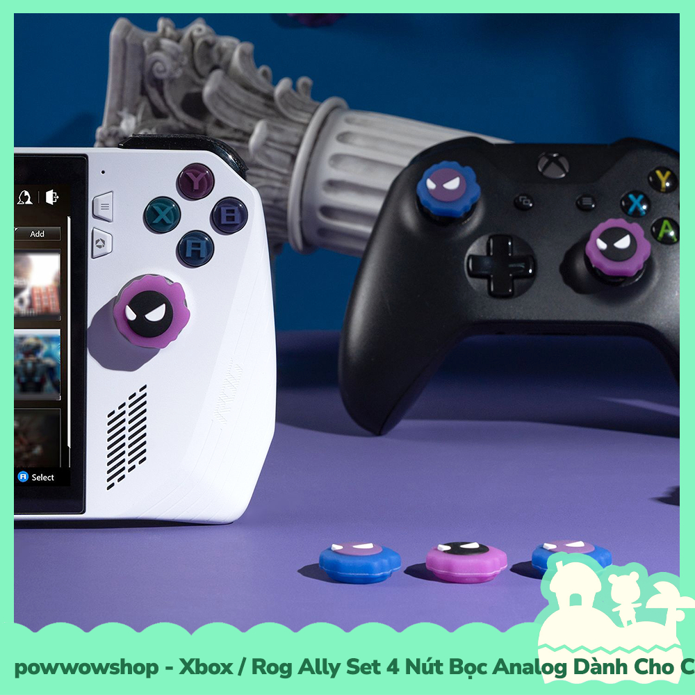 [Sẵn VN - Hỏa Tốc] Rog Ally / Xbox Set 4 Nút Bọc Analog Dành Cho Máy ...