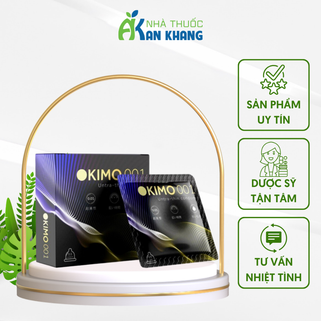 Bao cao su siêu mỏng, kéo dài thời gian Nhật Bản Okimo 001 giúp ngừa ...