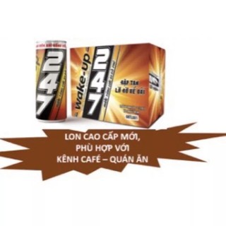 Thùng 24 lon wake up 247 | Shopee Việt Nam