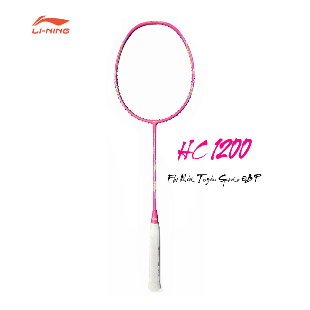 Vợt cầu lông Lining High Carbon HC 1200 Pink (Chính hãng) | Shopee Việt Nam