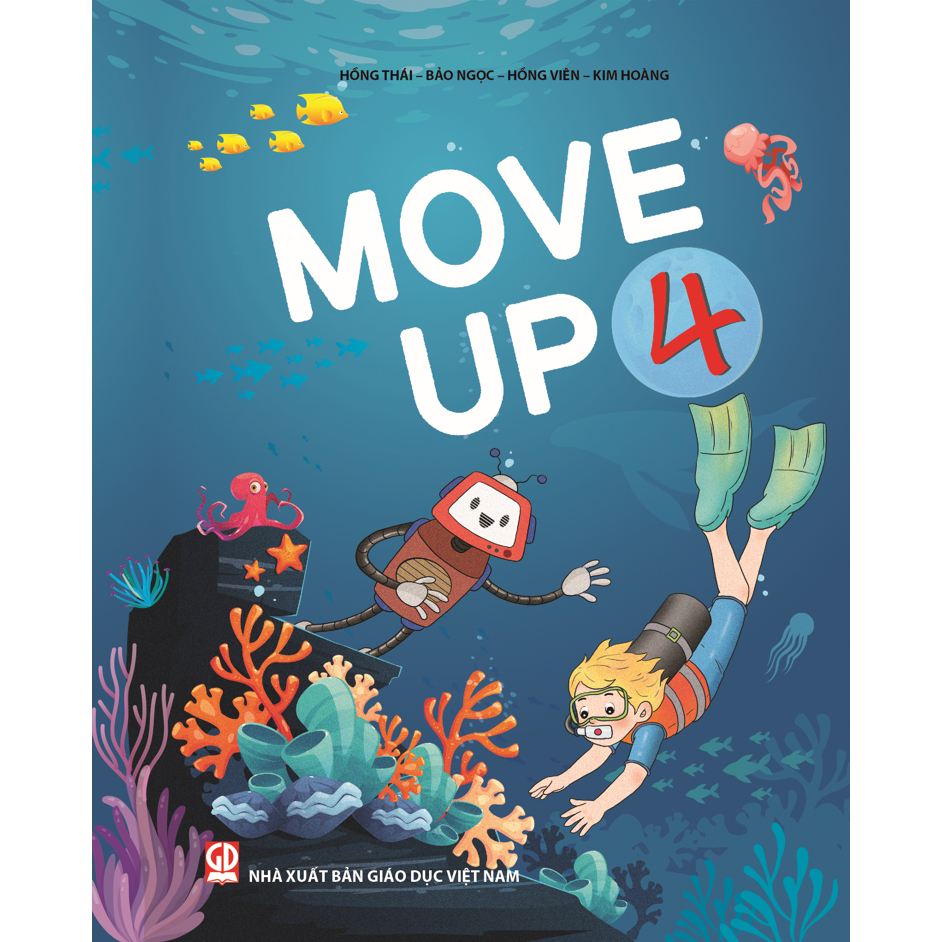 Sách tiếng Anh Move Up 4 | Shopee Việt Nam