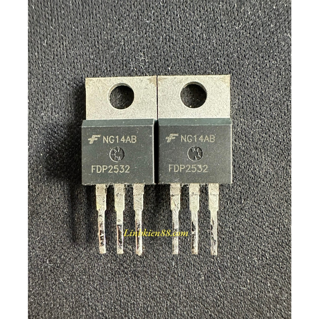 3con FDP2532 Mosfet FDP2532 2532 79A 150V N-Ch To-220 ( Tháo máy) | Shopee Việt Nam