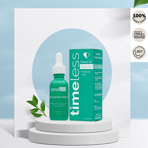 Tinh Chất Timeless Vitamin B5 + Hyaluronic Acid (30ml)!!! | Shopee Việt Nam