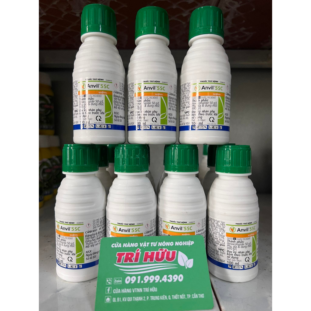ANVIL 5SC CHAI 100ML SYGENTA Thuốc Đặc Trị Nấm Hồng, Rỉ Sắt, Nấm Bệnh ...