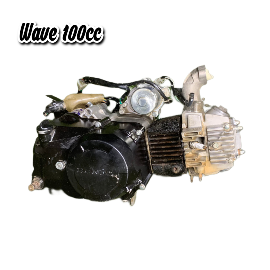 Động cơ xe máy Honda Wave 100cc hàng Zin tháo xe kho nội địa TQ ...