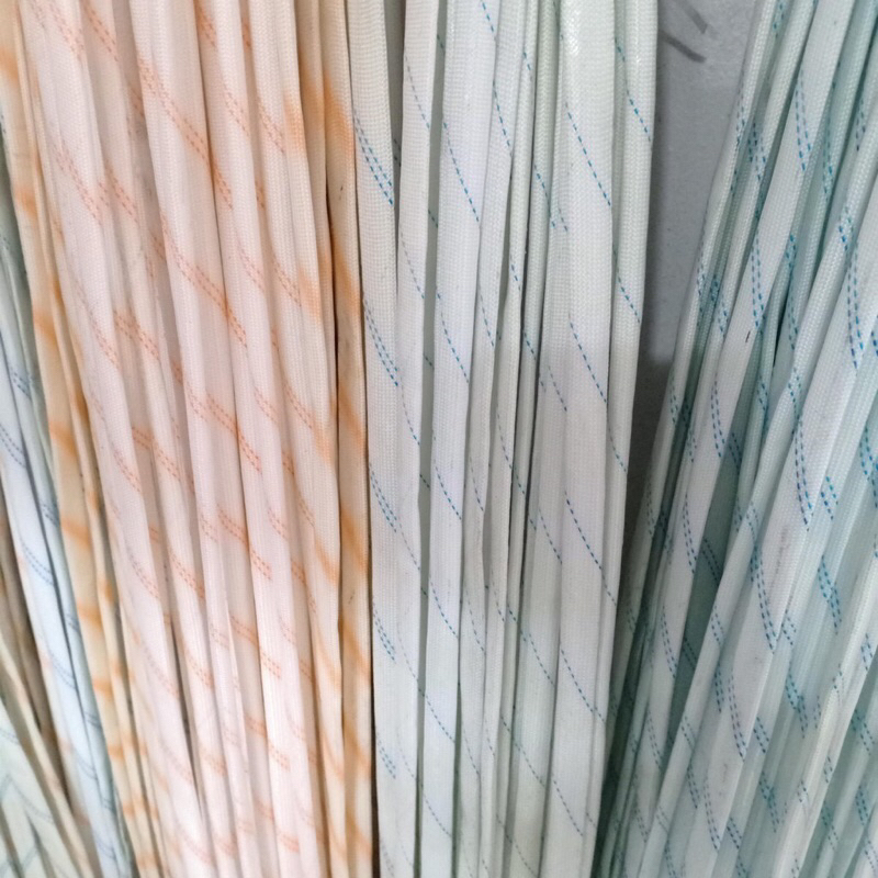 Gen cách điện sợi thủy tinh amiang chịu nhiệt các cỡ loại tốt | Shopee ...
