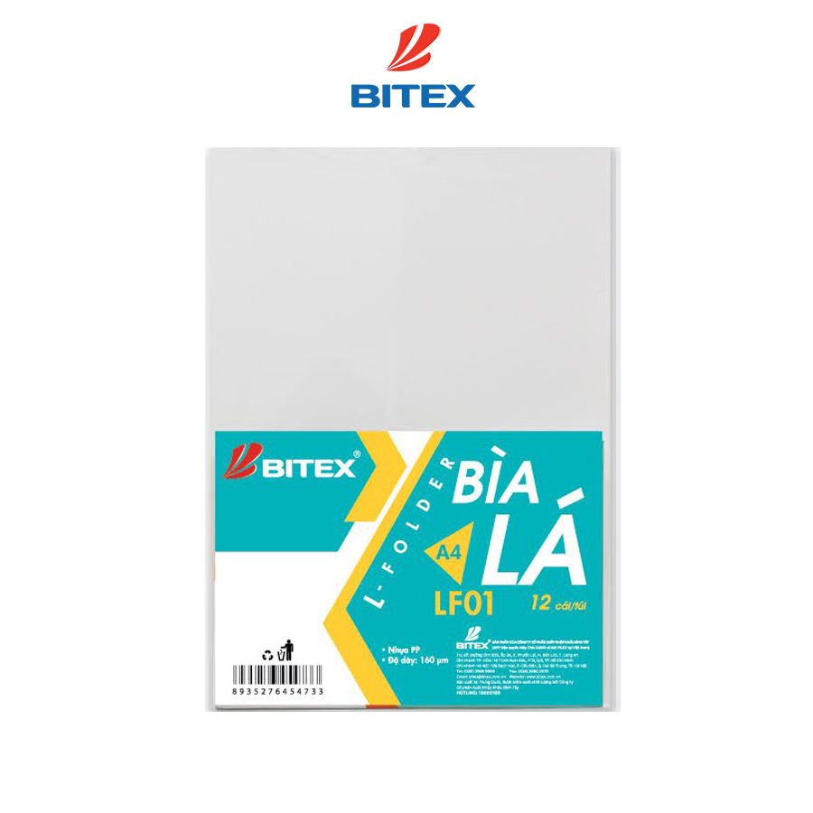 Bìa lá A4 Bitex LF01 lưu trữ hồ sơ, tài liệu | Shopee Việt Nam