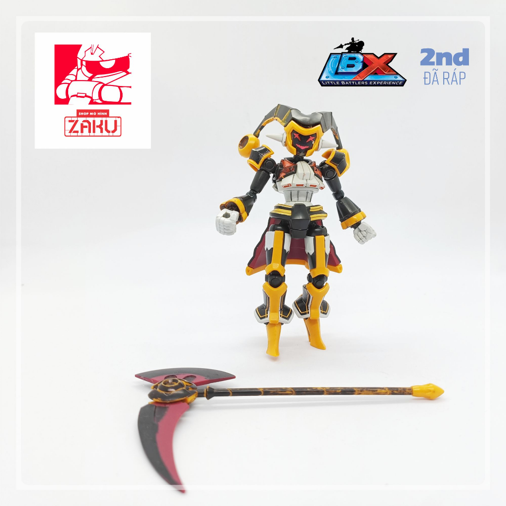 [2nd ĐÃ RÁP] Mô hình lắp ráp Bandai LBX 2nd Joker | Shopee Việt Nam