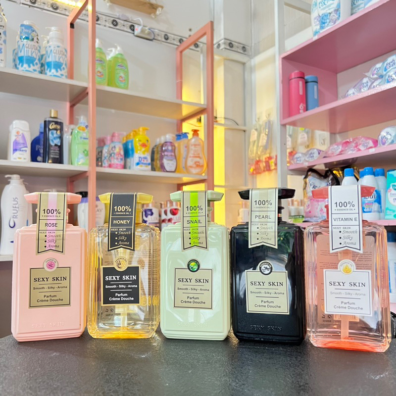 SỮA TẮM LƯU HƯƠNG NƯỚC HOA PHÁP SEXY SKIN CAM KẾT CHÍNH HÃNG | Shopee ...