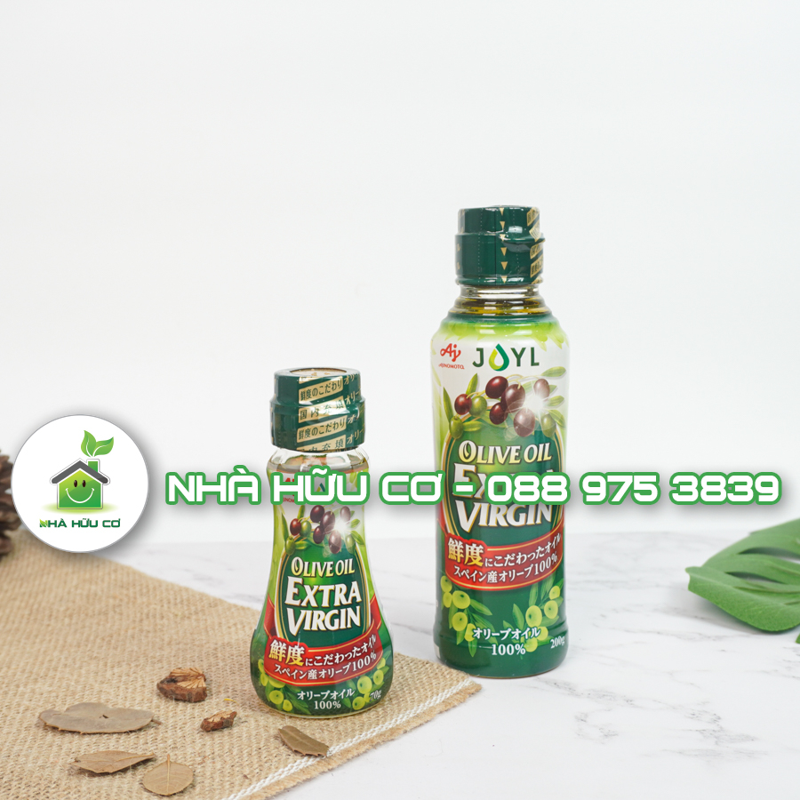 Dầu oliu Ajinomoto Nhật Bản 70g/200g - Nguyên chất cho bé ăn dặm -Date 2025 - Nhà hữu cơ ...
