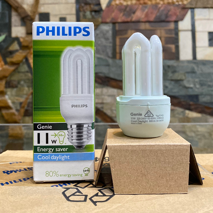 Bóng Compact-3U Philips 11W-14W-18W-23W | Shopee Việt Nam