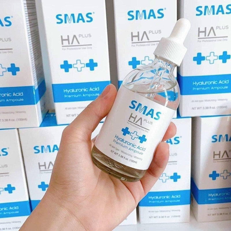 SERUM HA PLUS SMAS 100ML | Shopee Việt Nam