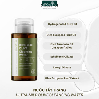 Nước Tẩy Trang DrCeutics Sạch Sâu Mọi Loại Da- Dr.Ceutics Ultra-Mild ...